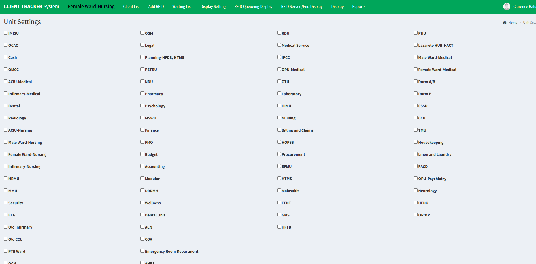 Clarence Baluyot Resume